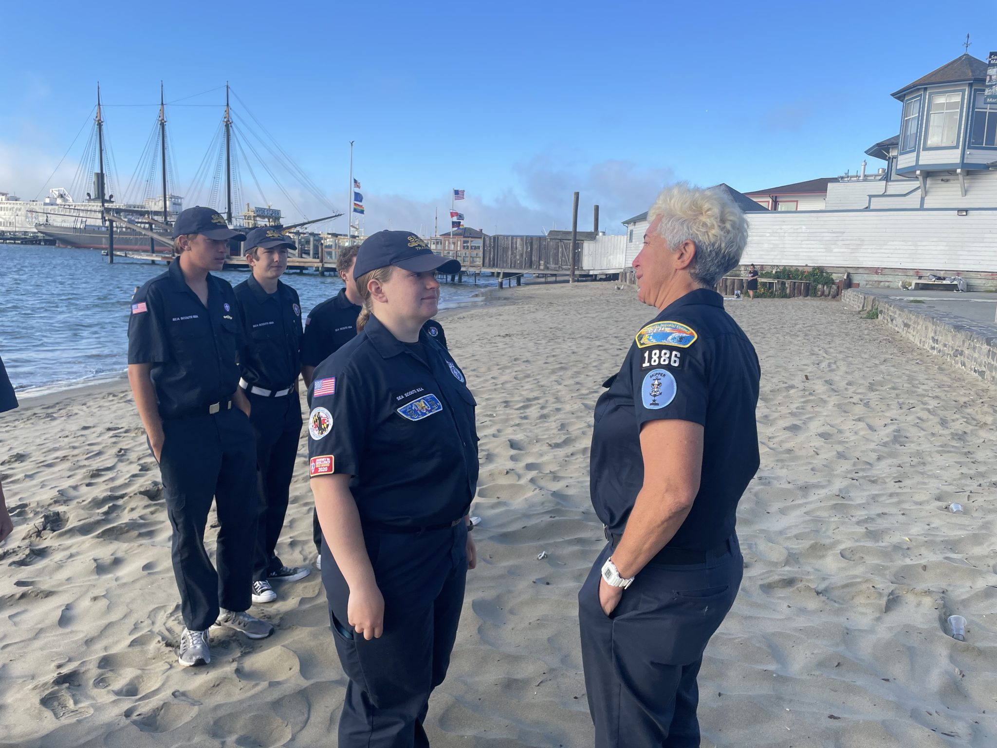 SEAL Training San Francisco Bay – Sea Scouts | GGAC
