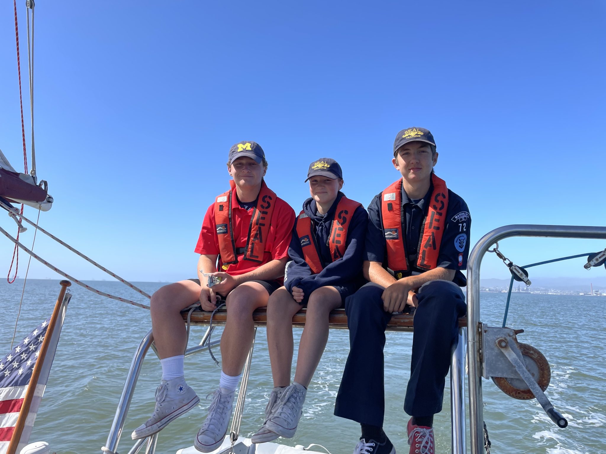 SEAL Training San Francisco Bay – Sea Scouts | GGAC